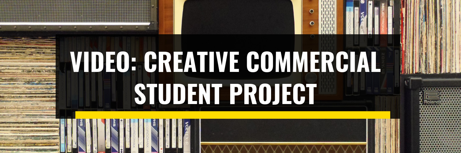 Video: Creative Commercial Student Project - Humber Polytechnic